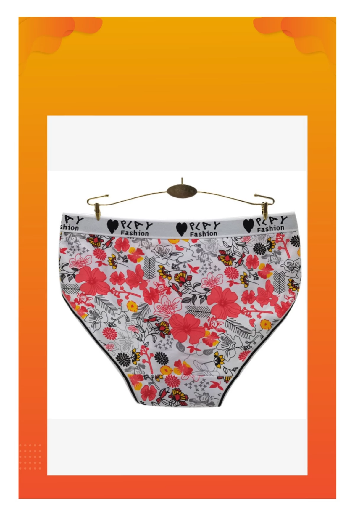 Women Panties Spender Women Underwear Women Soft Material / Seluar ...