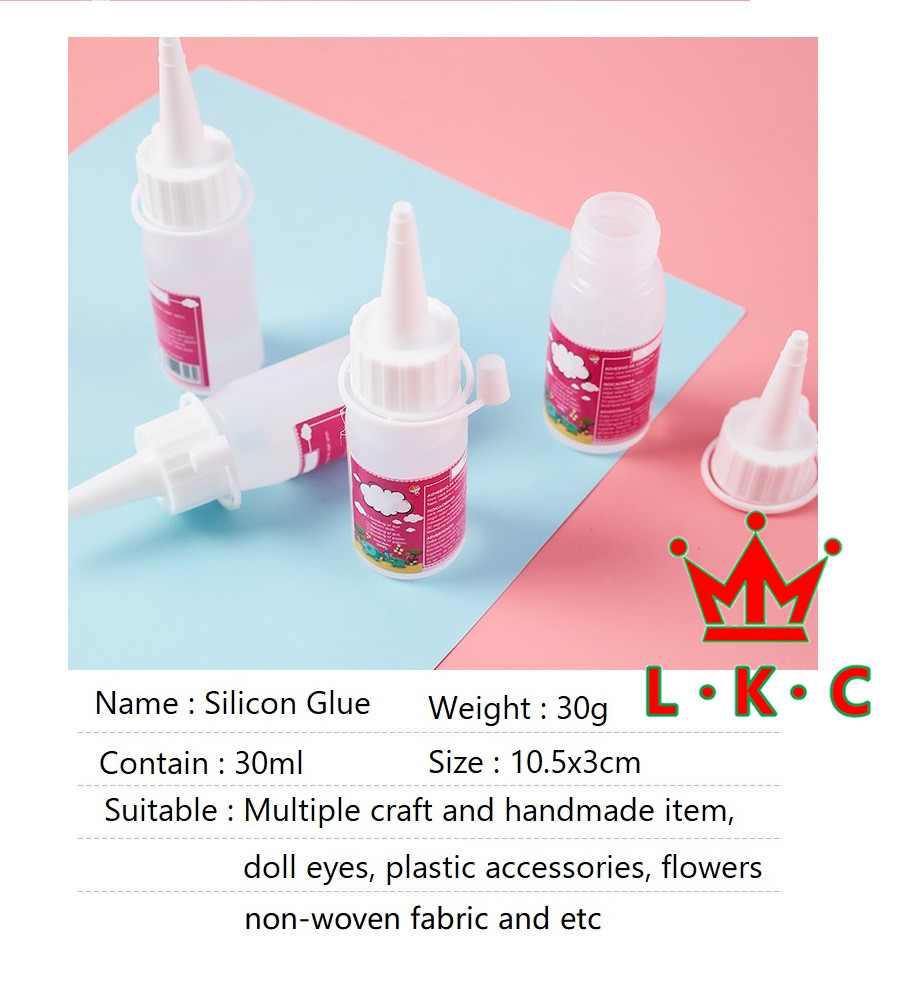 SG01 🇲🇾Stok Sedia Ada🇲🇾现货 30ML Gam Silikon Multi Purpose Clear Silicon ...
