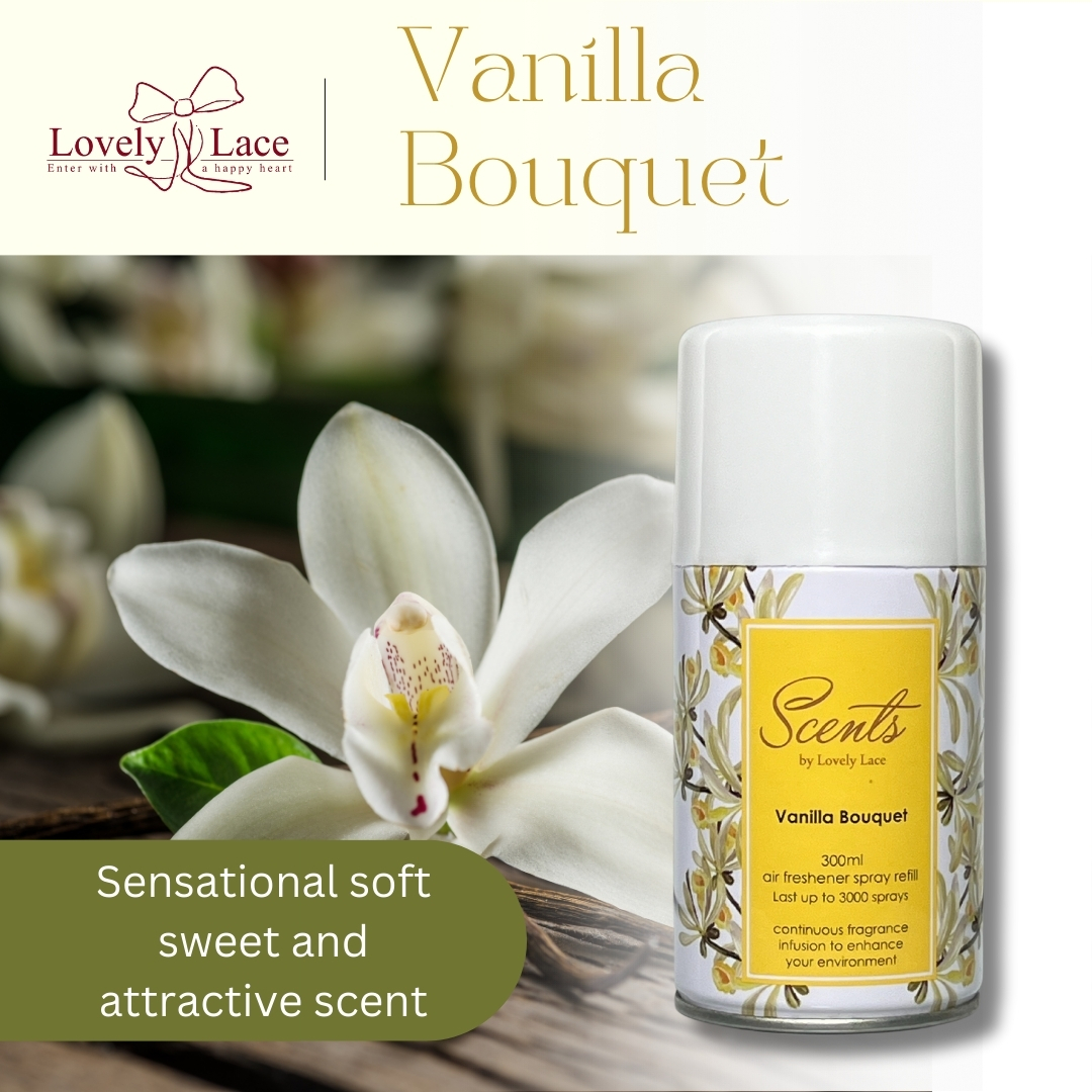 Lovely Lace Home Perfume Set | Shopee Malaysia