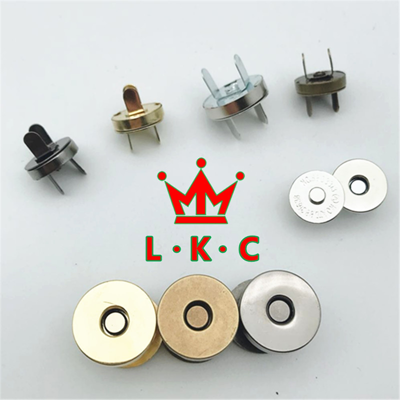 AMB01 🇲🇾Malaysia Readystock🇲🇾 现货 14mm/18mm Magnetic Button Snap Button ...