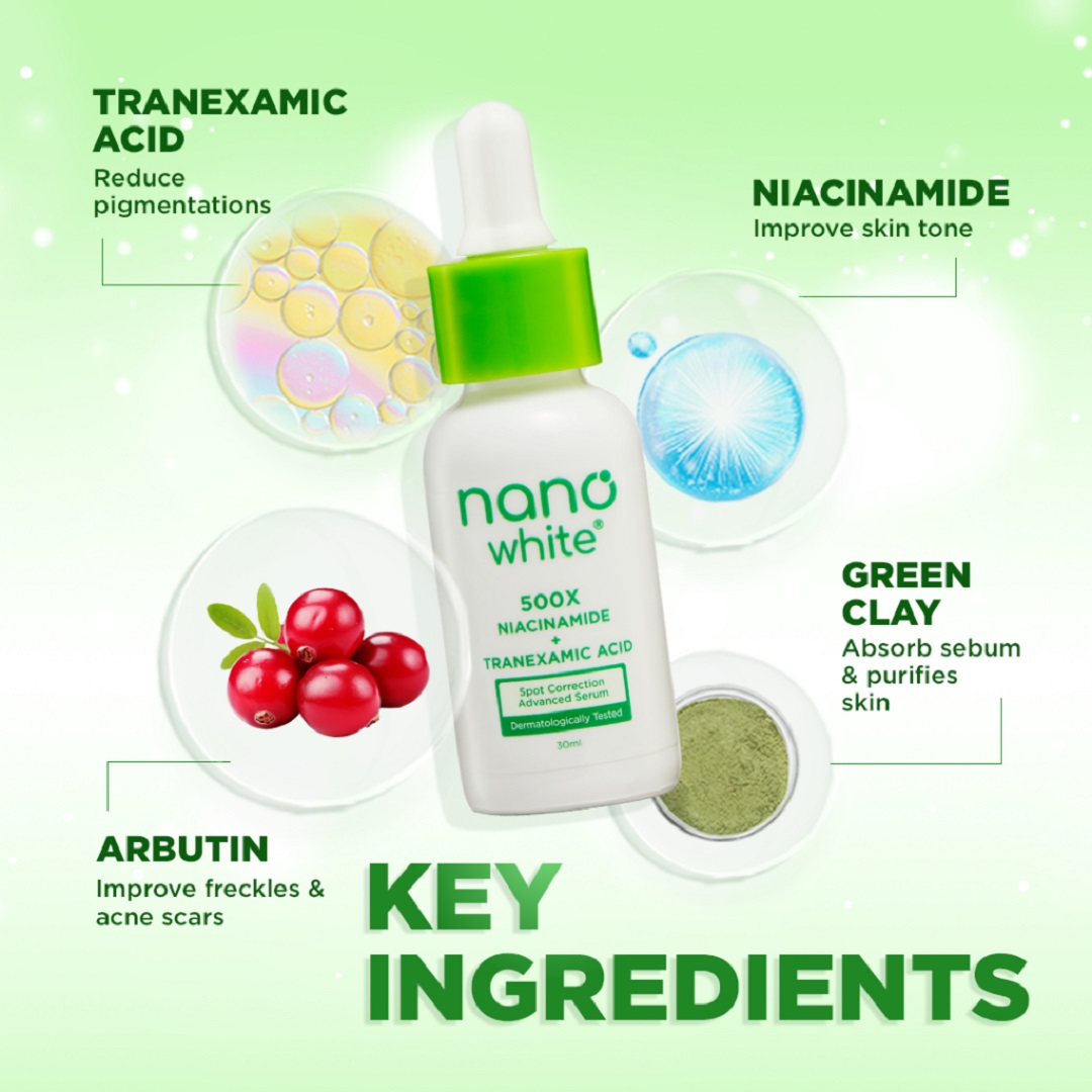 Nanowhite Spot Correction Advanced Serum - Combination To Oily (30ml ...