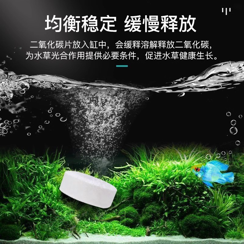 Co2 Plant Tablet Nutrients Co2 Generator Co2 Tablet Carbon Dioxide ...