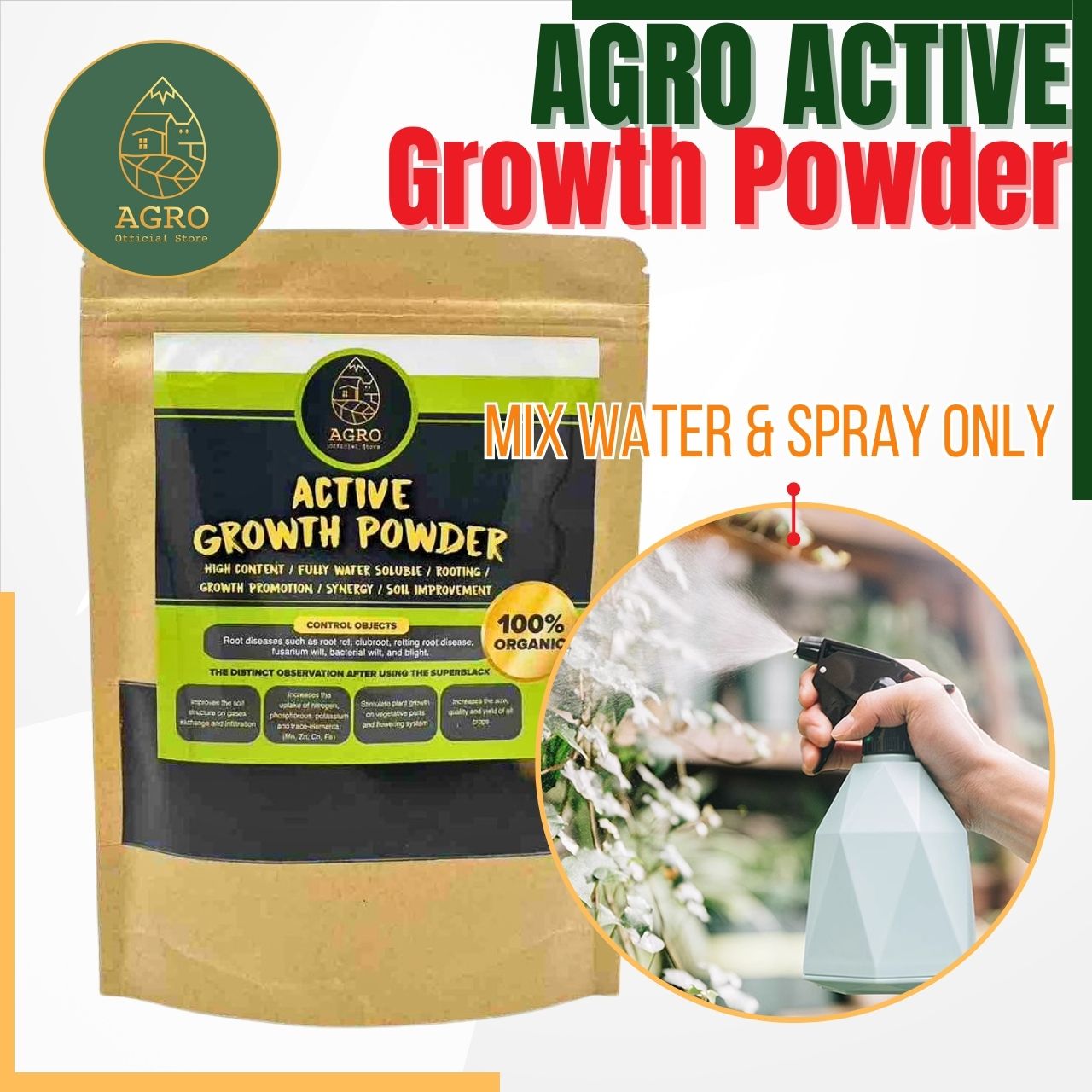 AGRO Active Growth | Baja Power | Baja Gemuk | Baja Paksa Buah | Baja ...