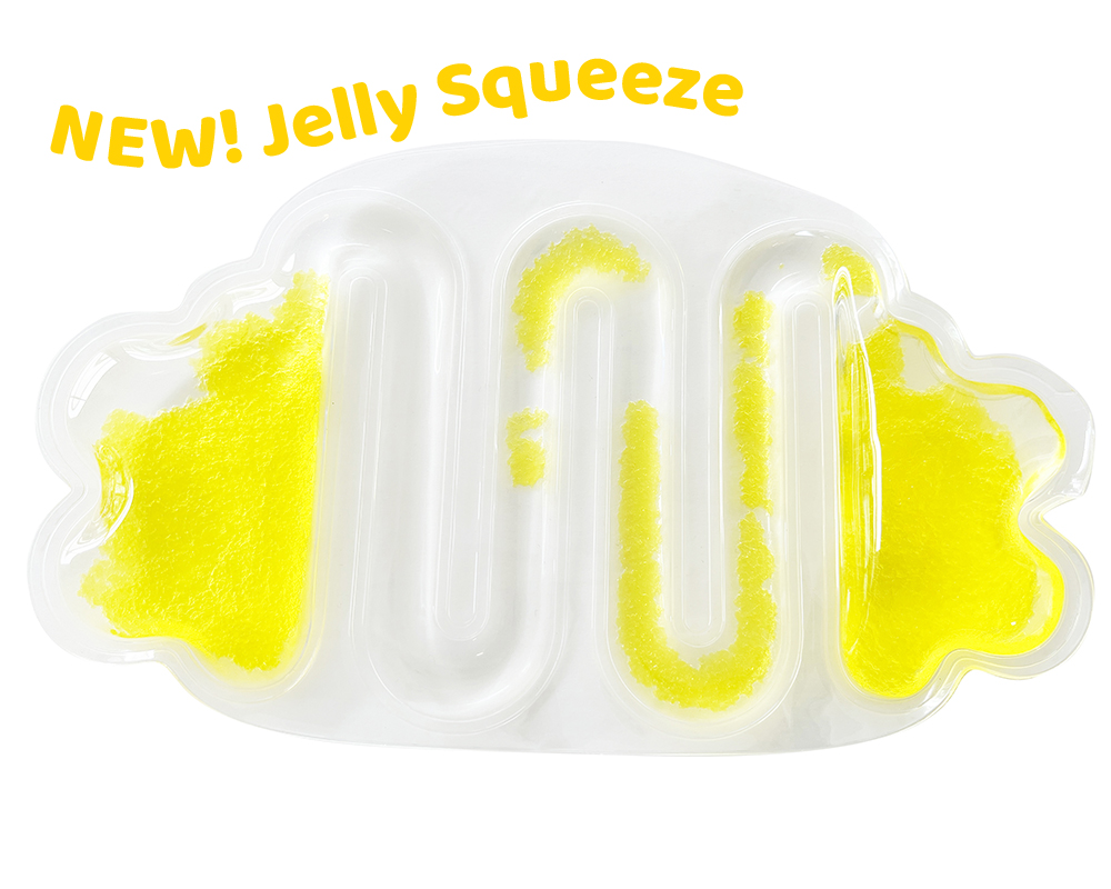 Jelly Squishy Glitter Sensory Toys Fidget Toys | Shopee Malaysia