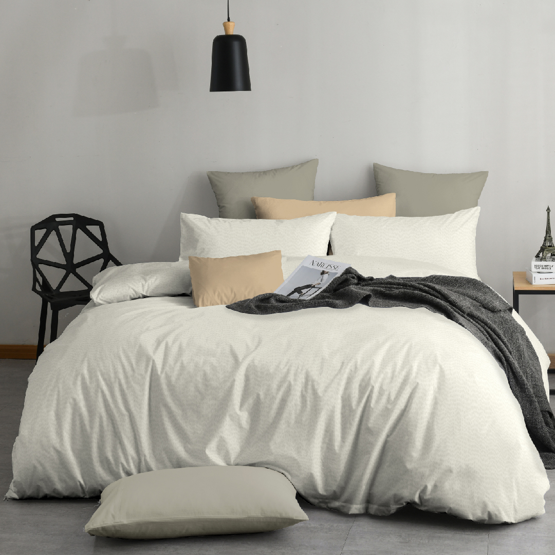 Novelle Room Inspo Comforter Set - Cotton Non-Iron 900TC (SUPER SINGE ...