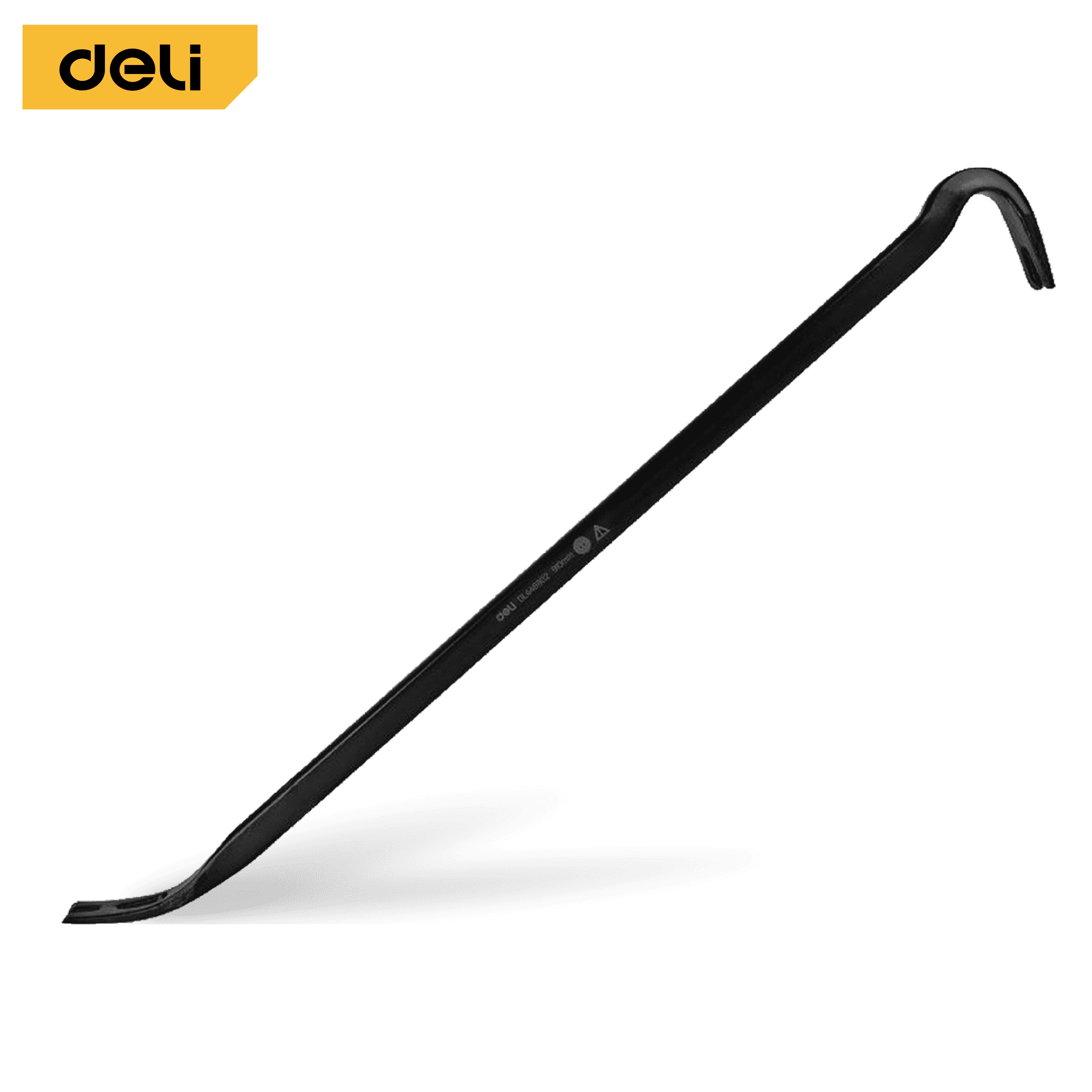 DELI 24"/36" Wrecking Bar DL448901 DL448902 Crow Bar Crowbar Pry Tuil ...