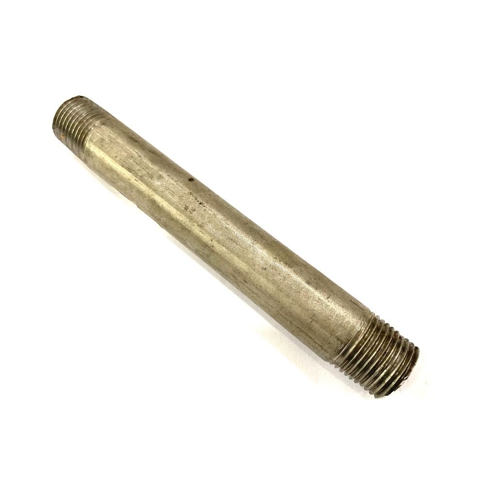 STAINLESS STEEL SHORT PIPE BOTH END THREADED FOR METER STAND SAJ ...