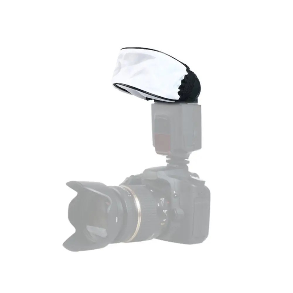 FOTO Universal Camera Softbox Flash Diffuser For DSLR Camera Flash ...