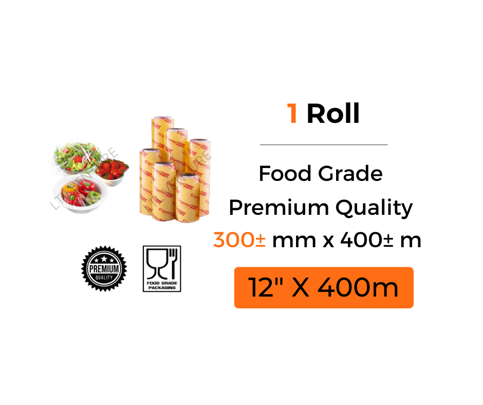 Food Wrap Film/Catering Flim/Cling Film/CrystalWrap/Film Plastik/Film ...