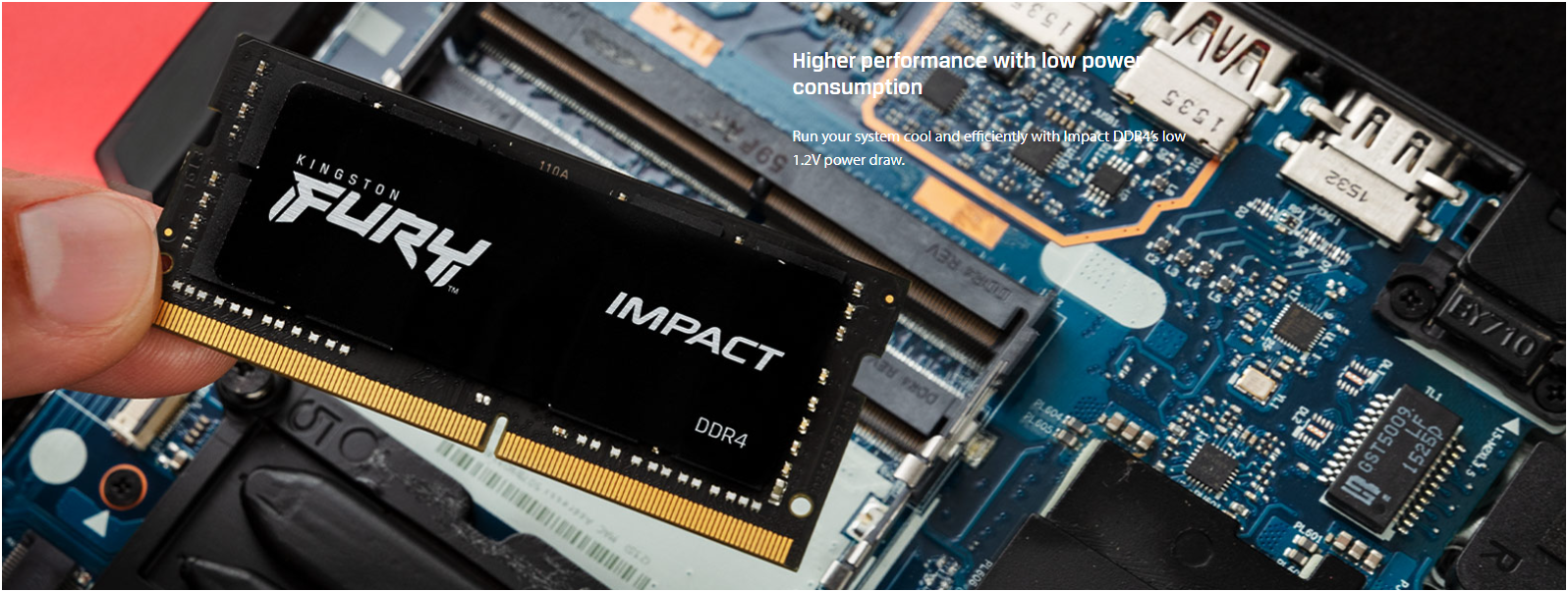 KINGSTON FURY IMPACT DDR4 SODIMM / LAPTOP RAM ( 8GB*1 / 16GB*1 / 32GB*1 ) ( 3200MHZ CL20 ...