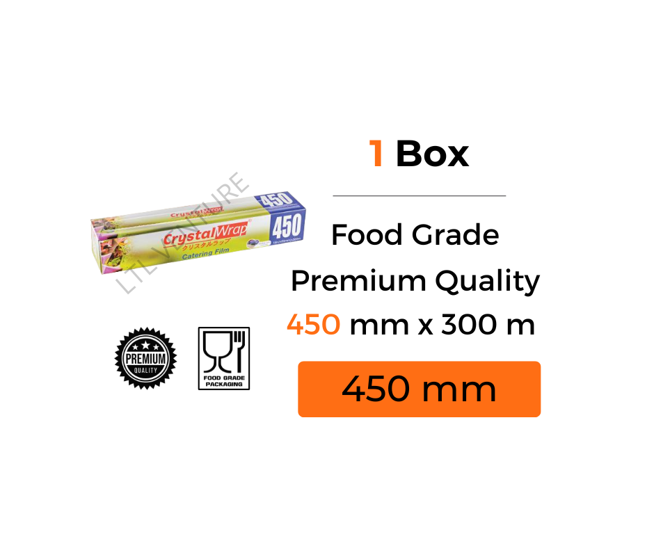 Catering Flim/Cling Film/Crystal Wrap /Food Wrap Film In Cutter box ...