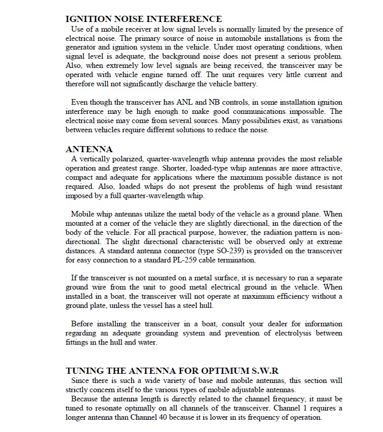 Ship Station SS-24 Marine CB Radio Transceiver (Super Star) with SIRIM ...