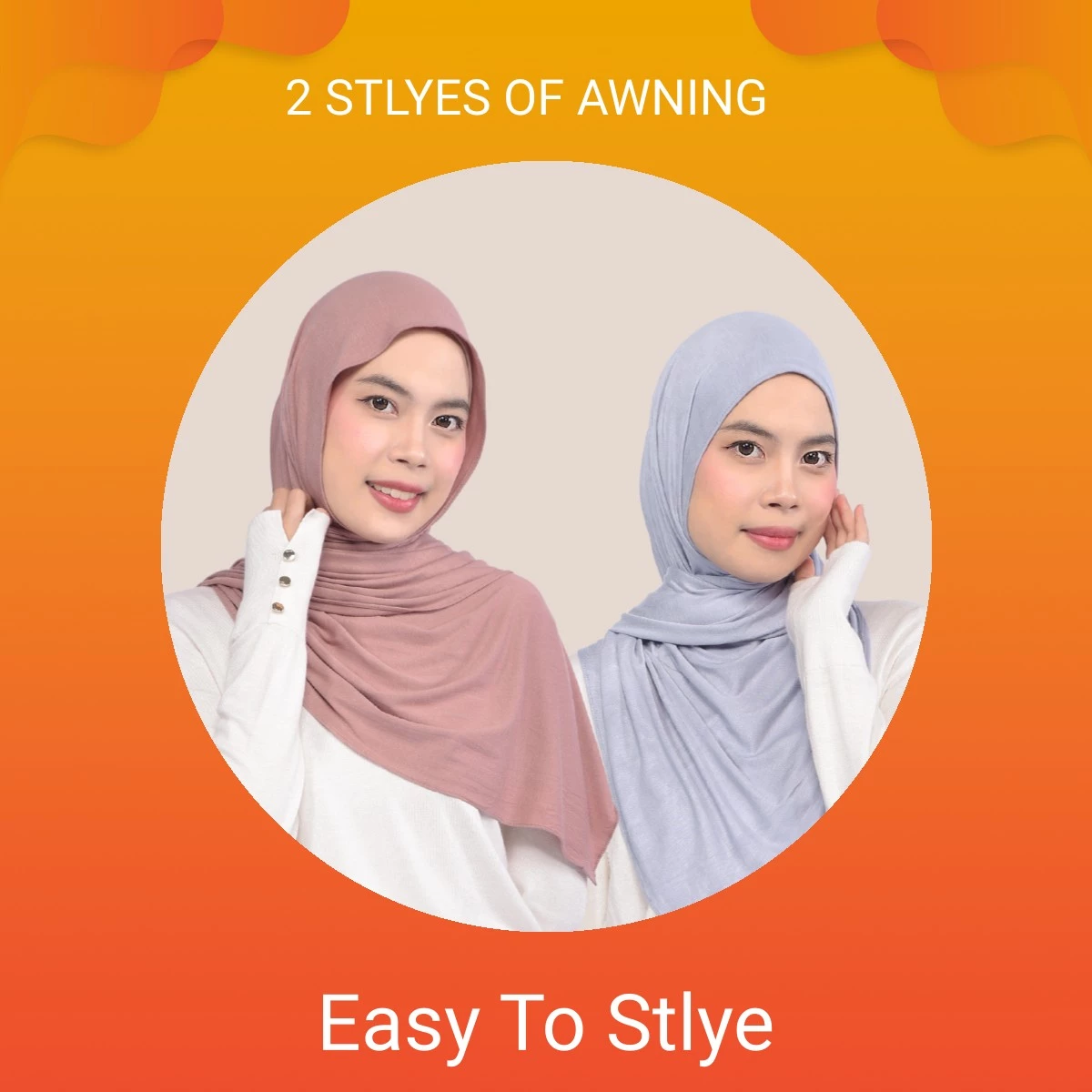 GERPI Ironless Cotton Jersey Shawl | Tudung Shawl Malas 1.8M | Shopee Malaysia