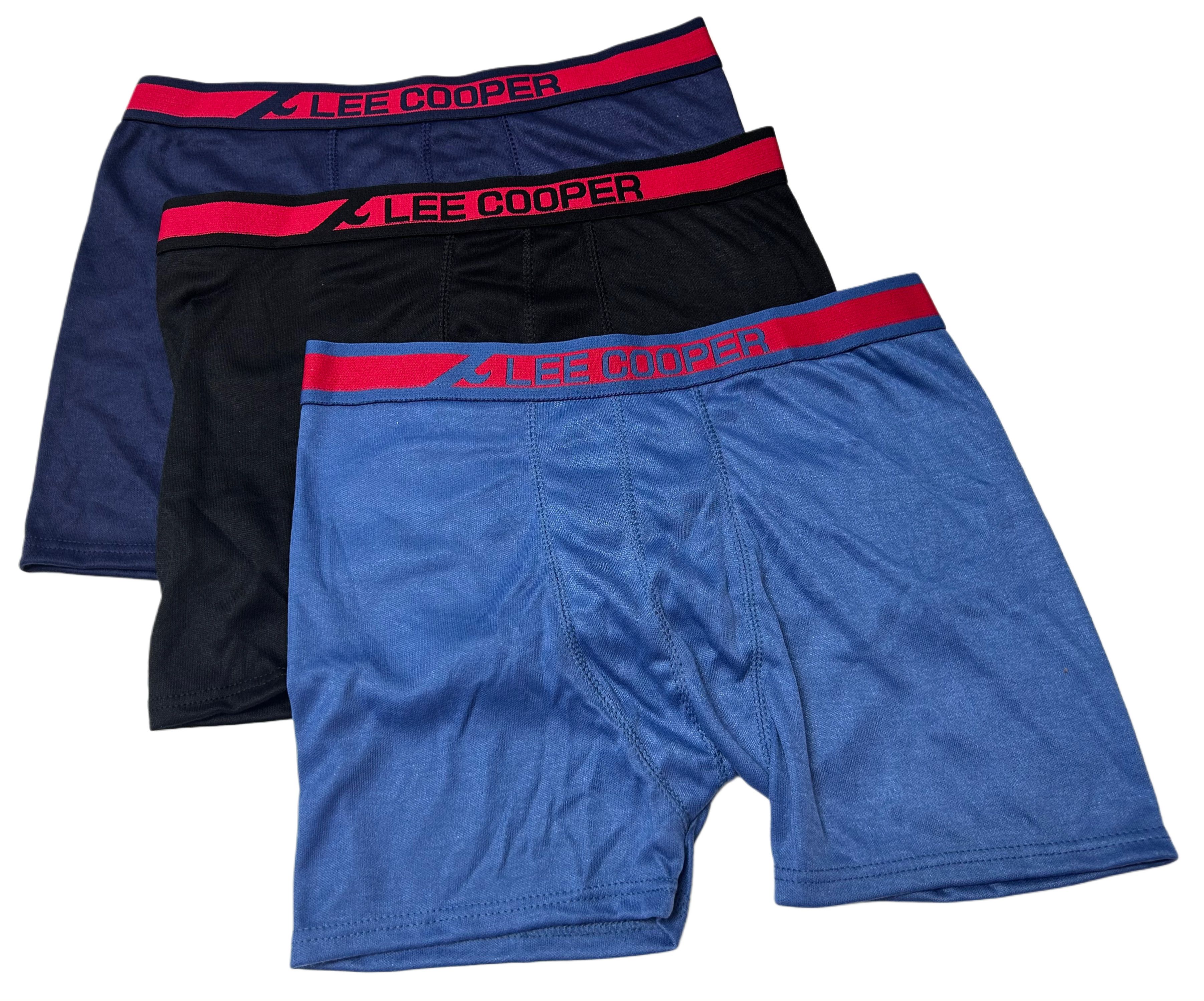 Men Boxer Underwear Boxers Lee Cooper Seluar Dalam Spender Lelaki 3 pcs ...