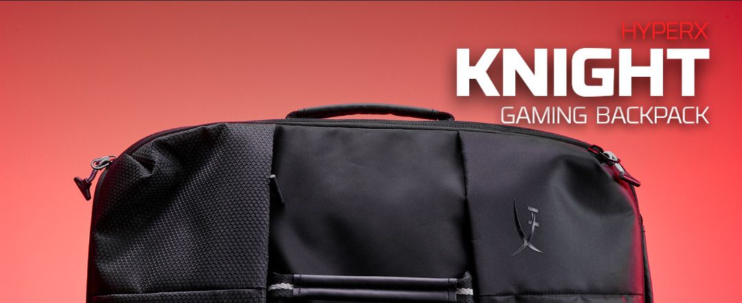 HyperX Knight Gaming Backpack | Shopee Malaysia