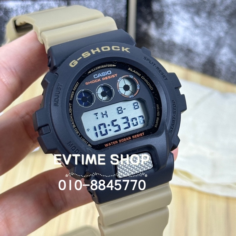 100% ORIGINAL CASIO G-SHOCK DW-6900TU-1A5DR / DW-6900TU-1A5 / DW-6900TU / DW-6900 TWO TONE ...