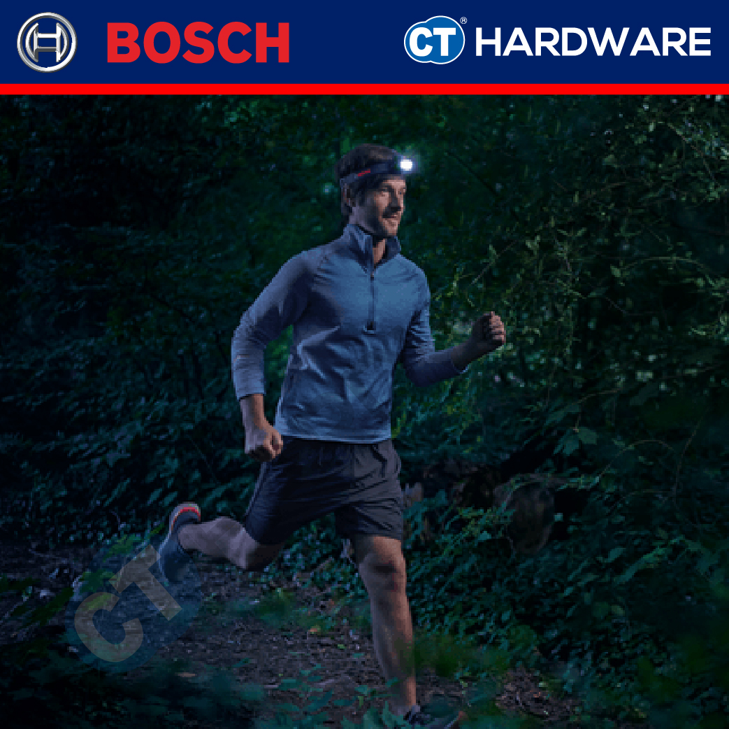 Bosch Head Lamp 4.5V 1600A0307X | Indoor, outdoor, splash proof head ...