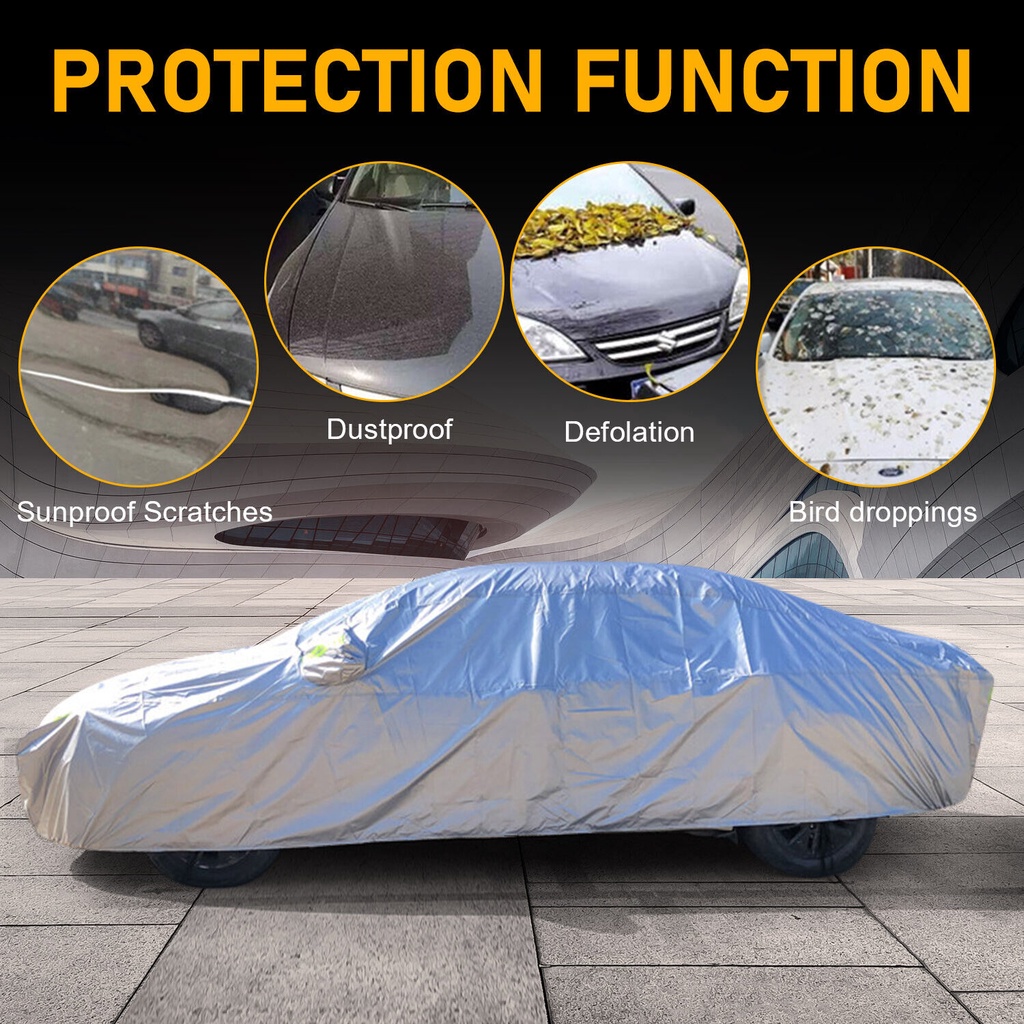 PROTON X50 CAR OUTDOOR COVER Sun Water-Resistant Kain Tutup Sarung ...