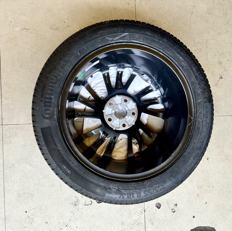 PROTON X50 TYRE 215/55 R 18V CONTINENTAL TYRE WITH SPROT RIM READY ...