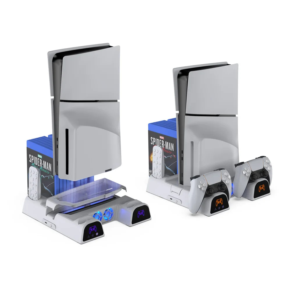 DOBE MULTIFUNCTION COOLING CHARGING DOCK FOR PS5 DISC DIGITAL PS5 SLIM ...