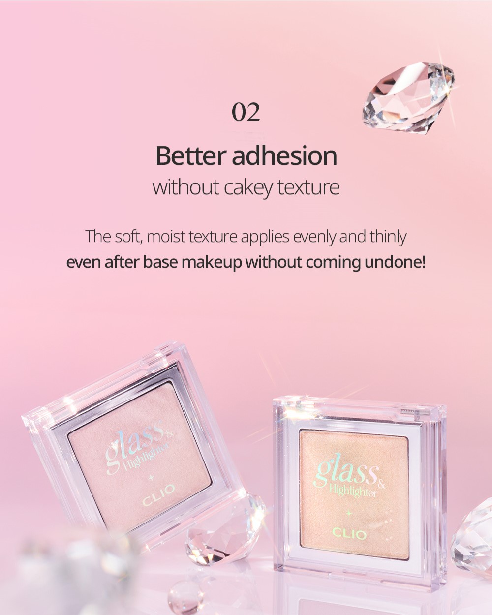 CLIO Glass & Highlighter - 2 Color to Choose | Shopee Malaysia