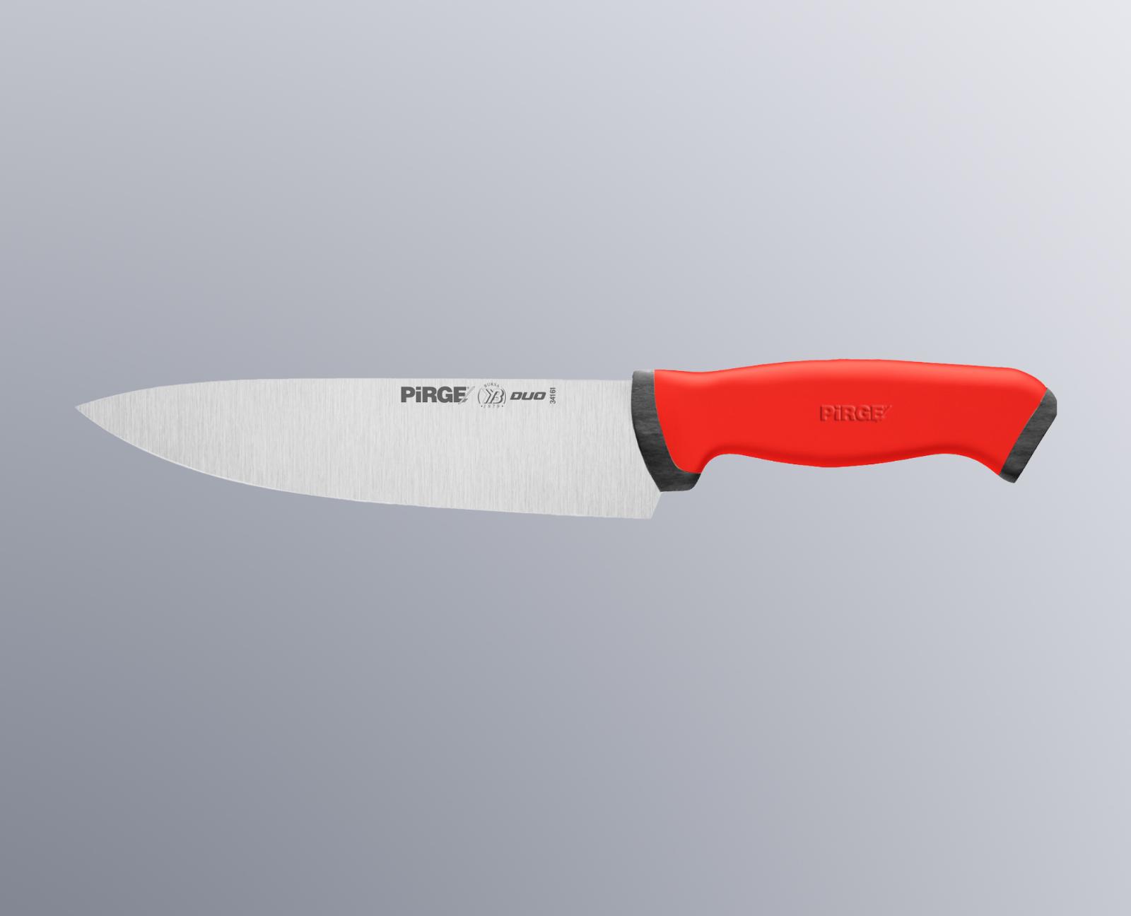 Pirge Butcher Knife 19 cm/7.5'' (DUO34103) - Pisau potong daging ...