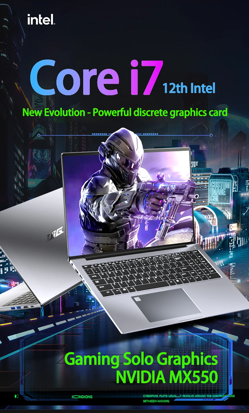 2026 ORE GT4 Intel i7 1360P Nvdia MX550 36GB DDR4 RAM 2TB SSD Computer ...