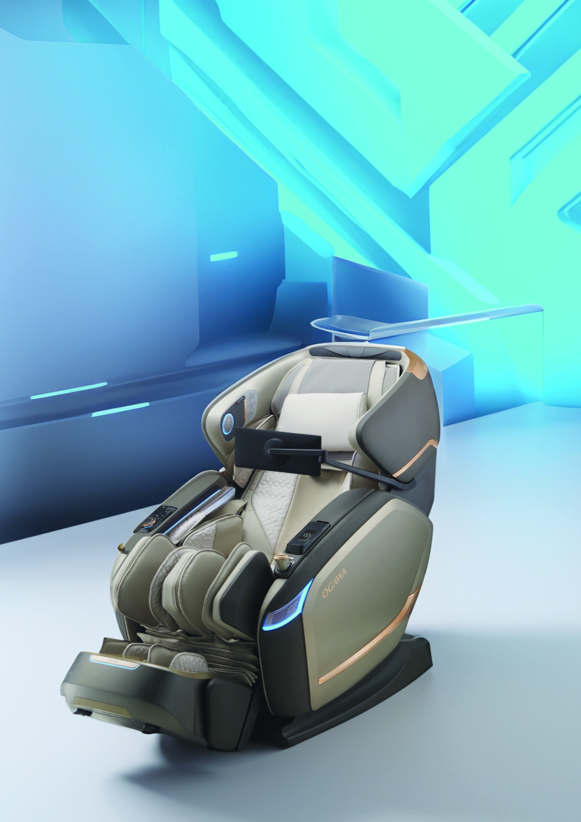OGAWA Biovis Powered By Overseer Massage Chair | Shopee Malaysia