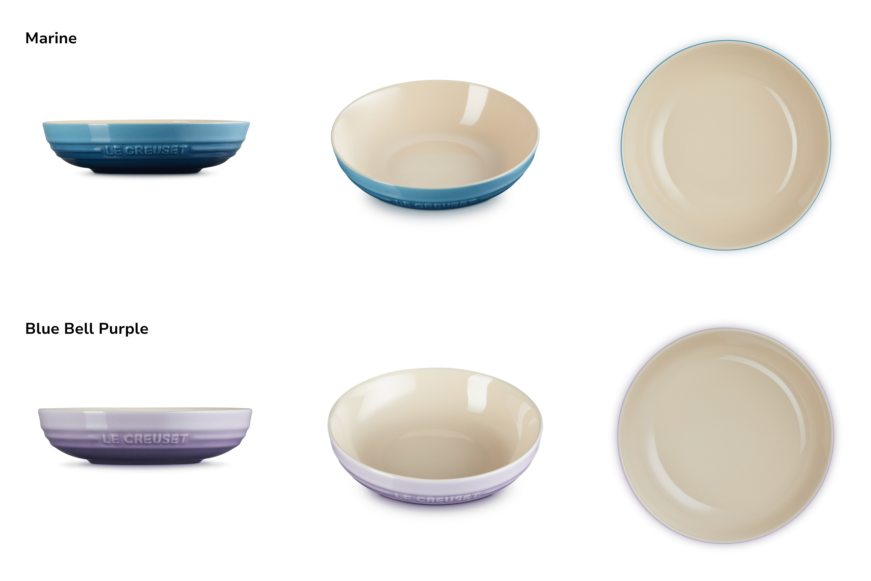 Le Creuset Stoneware Deep Round Dish 20cm | Shopee Malaysia