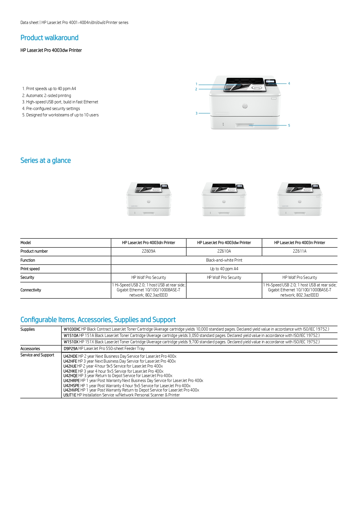 HP LaserJet Pro 4003DN Printer | Shopee Malaysia