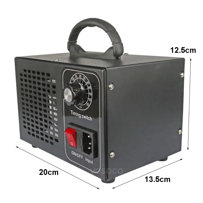 【Malaysia Stock】 Ozone Generator 220v 60g Ozone Generator Disinfection Machine /臭氧发生器 消毒机 ...