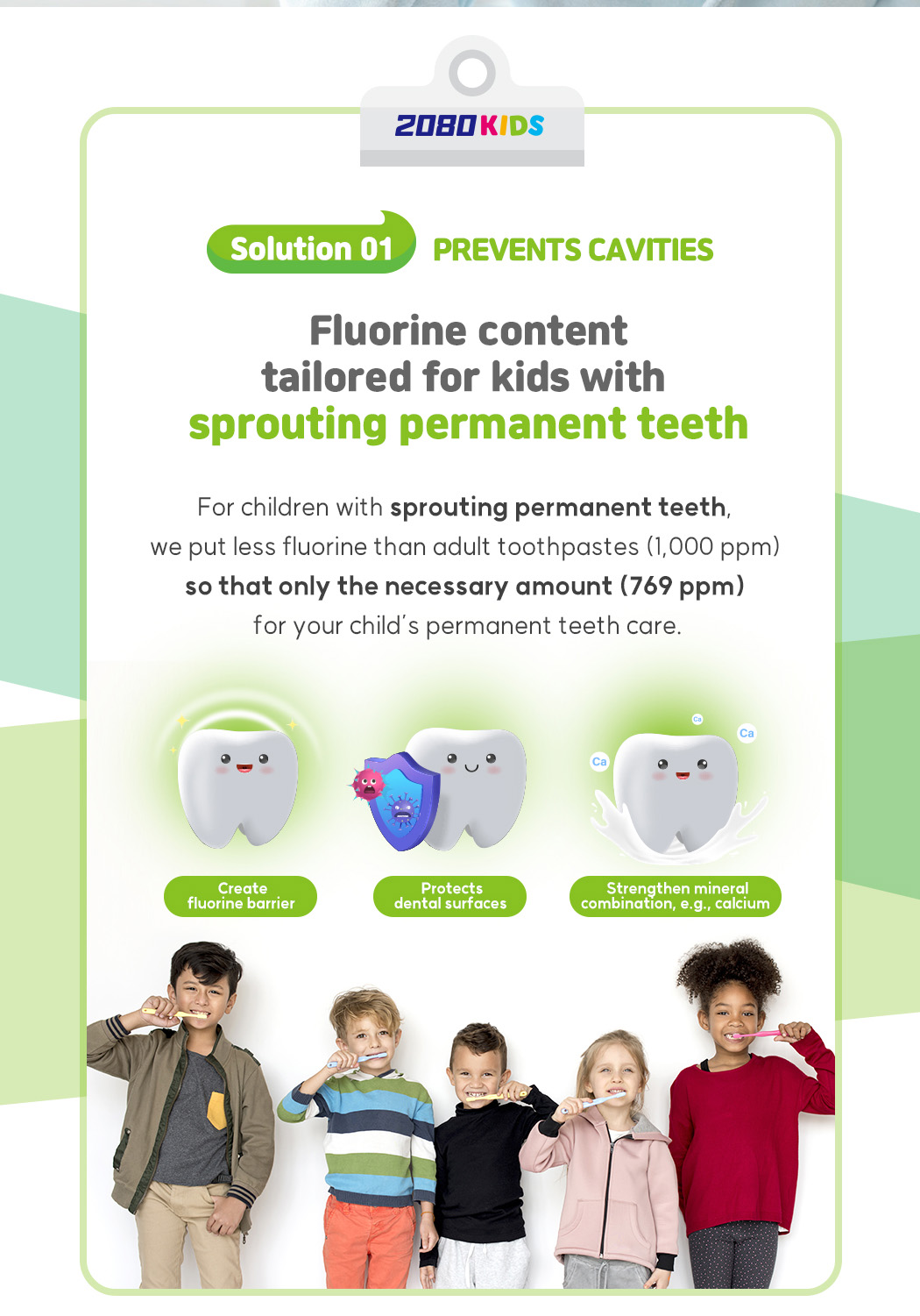 2080 Dental Clinic Kids Toothpaste Assorted Flavor (80g/1 Pc) | Shopee ...