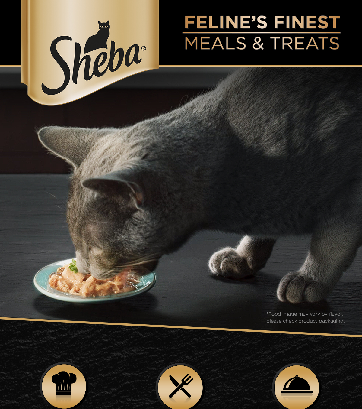SHEBA Wet Cat Food for Adult Cat/Kitten - All Flavors - 70g (6 Packs) | Shopee Malaysia