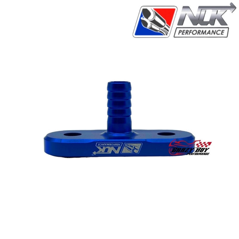 NLK PERFORMANCE FUEL COCK RACING DIRECT ALLOY CNC LC135 Y125 BLUE BLACK ...