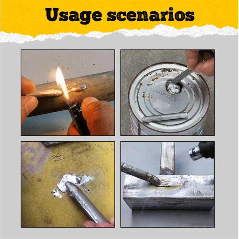 Temperature Metal Welding Rod Welding Rods Batang Kimpalan Logam Suhu ...