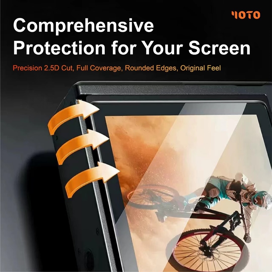 FOTO Fujifilm X100VI Screen Protector X100VI Tempered Glass For ...