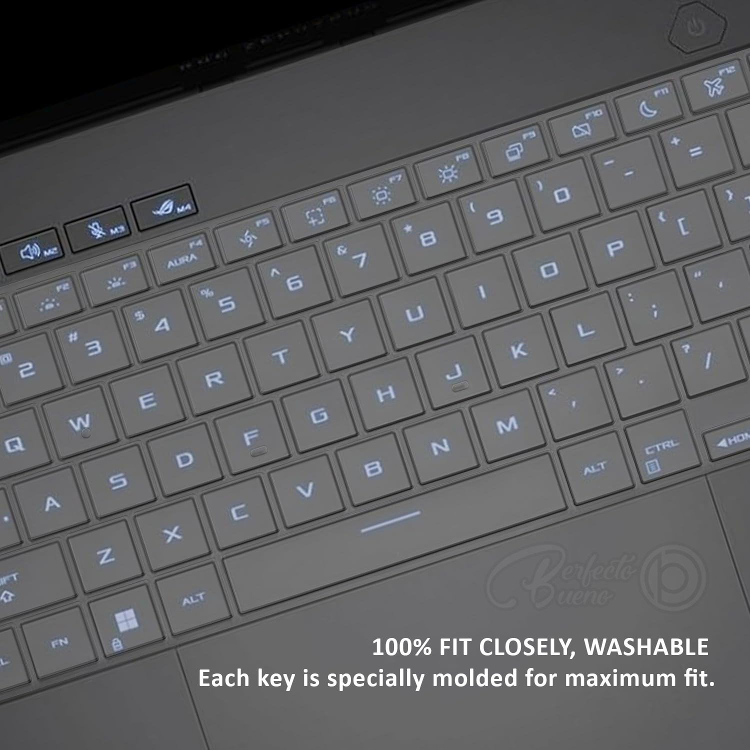 Keyboard Protector for ASUS ROG Zephyrus G14 GA403 GA403UU GA403UV ...