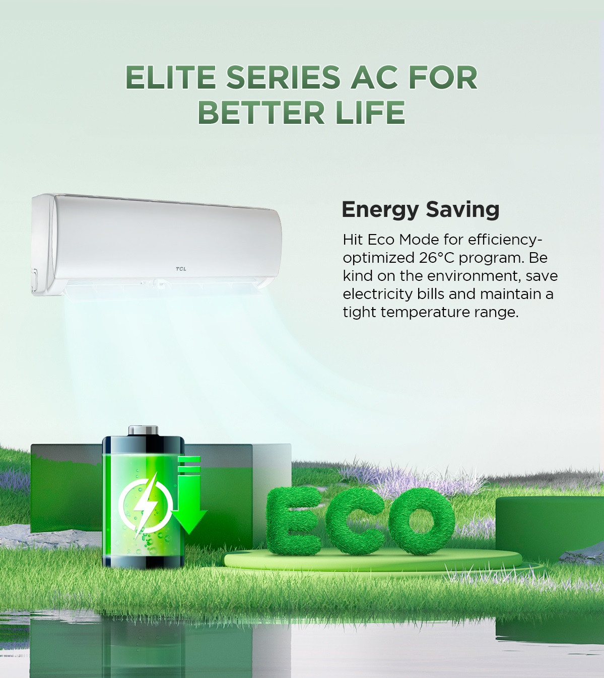 TCL 1.5HP Inverter Air Conditioner R32 Golden Fin Auto Clean Elite ...