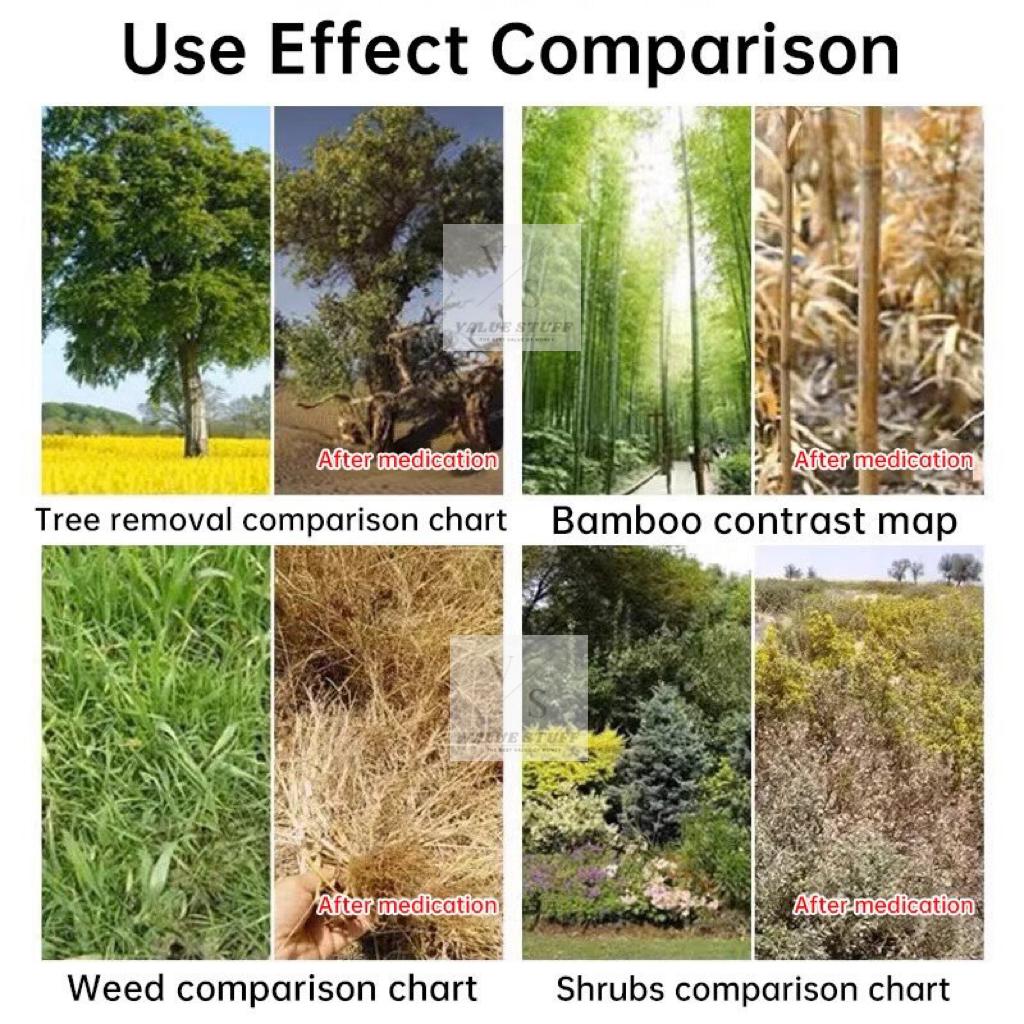 Tree Weed Removal Powder 500g Rotten Root Exceptional Penetration ...