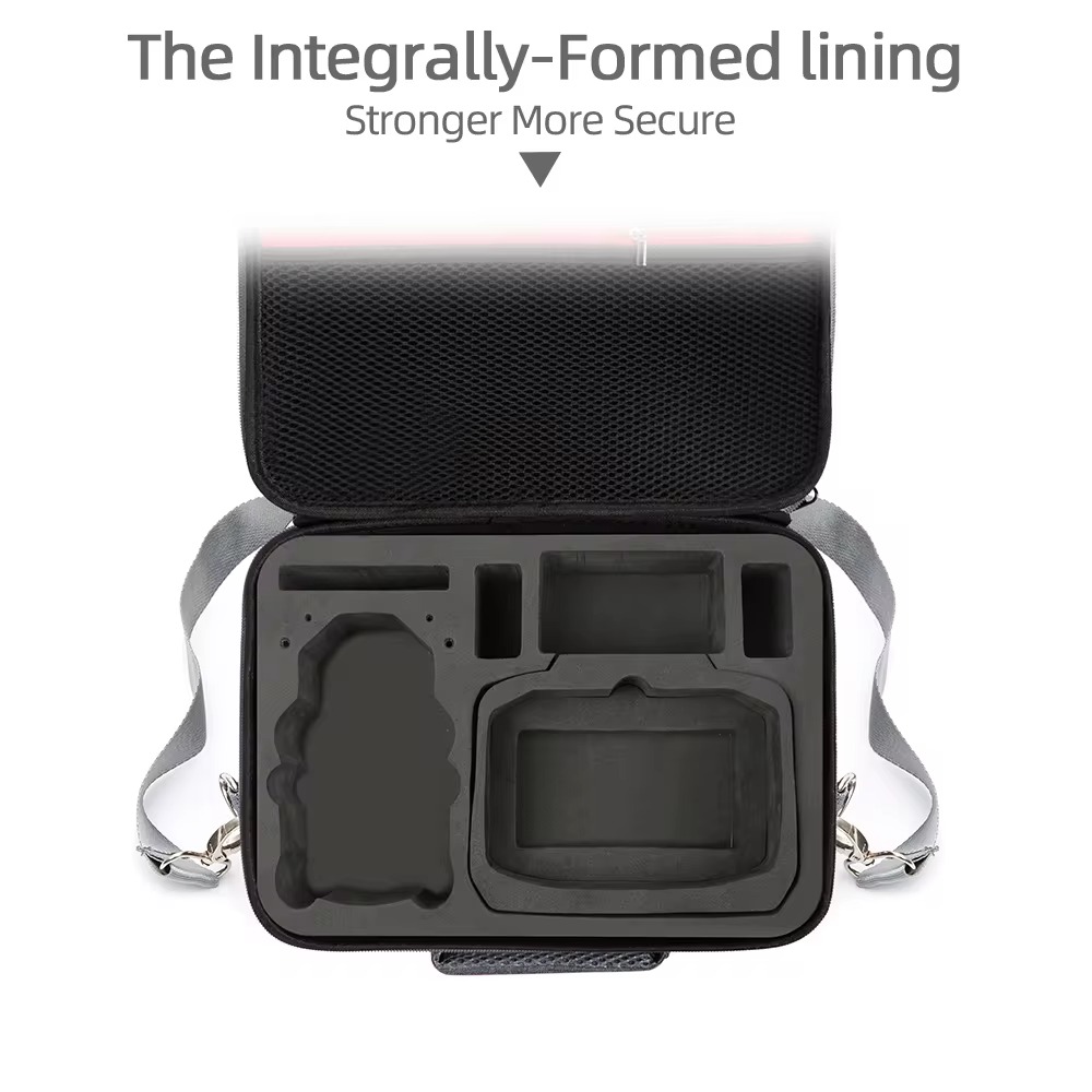 (🔥READYSTOCK🔥) DJI MINI 4 PRO CARRYING CASE - SILVER (SHOOT) | Shopee ...
