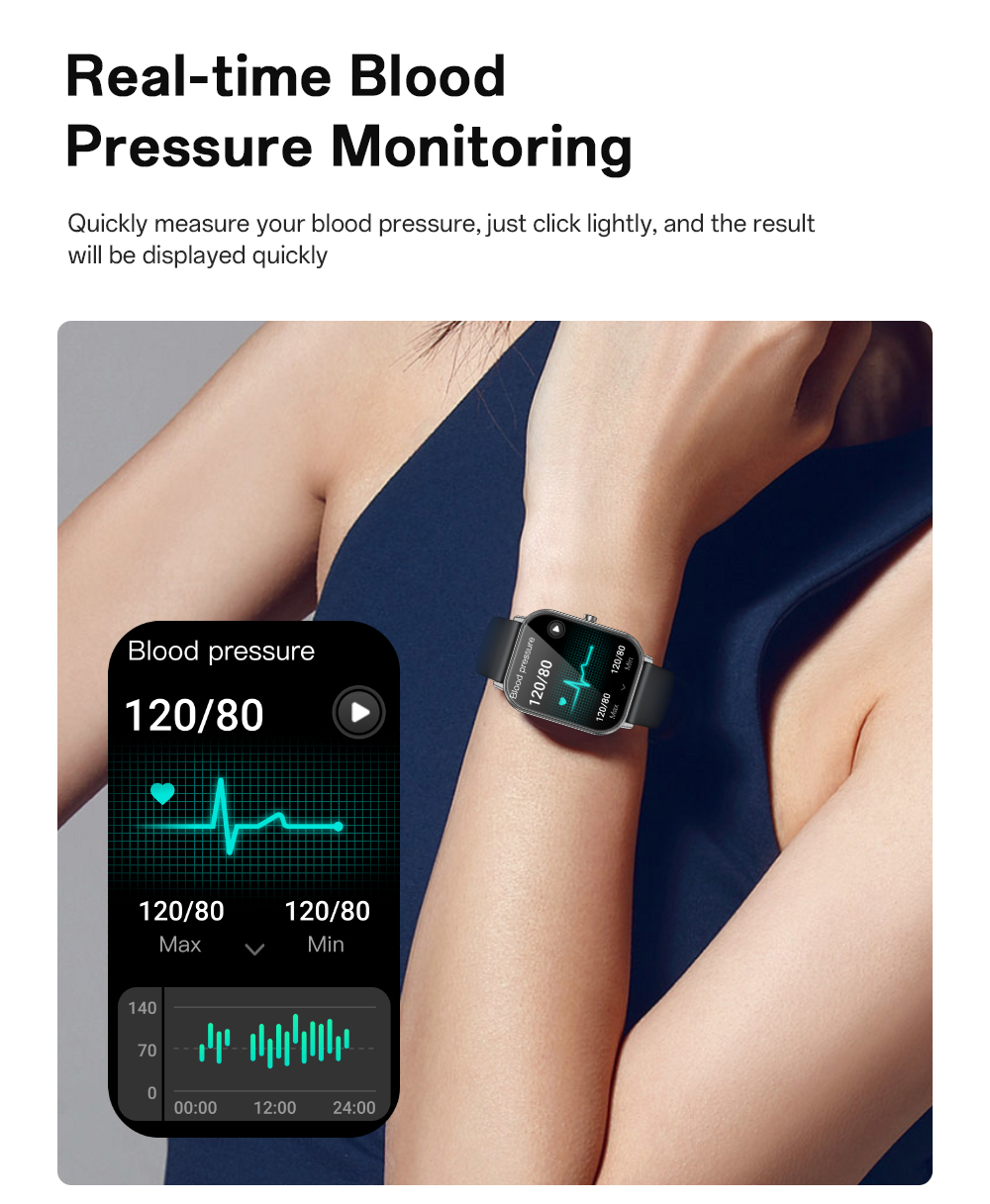 Aolon GTS Ultra Smart Watch 41mm Heart Rate|Blood Oxygen|Sleep monitor ...