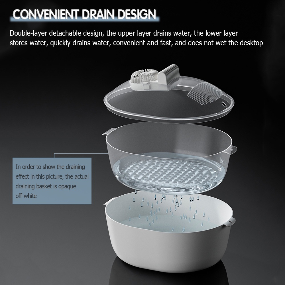 4 in 1 Defroster Box Meat Defroster Machine Fast Food Thawing Box USB ...