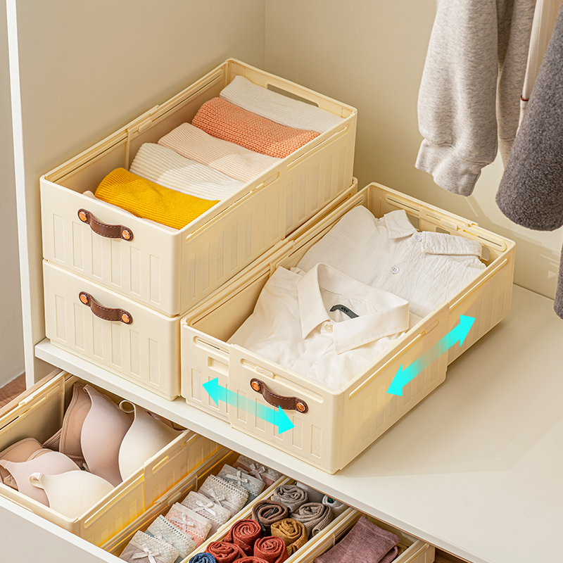 READY STOCK ️High Quality Plastic Storage Box Extendable Space Saving ...