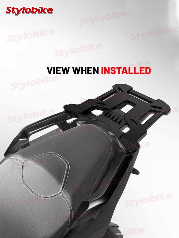 Honda ADV160 ADV 160 Monorack Rear Rack Heavy Duty Rear Rack Top Box ...