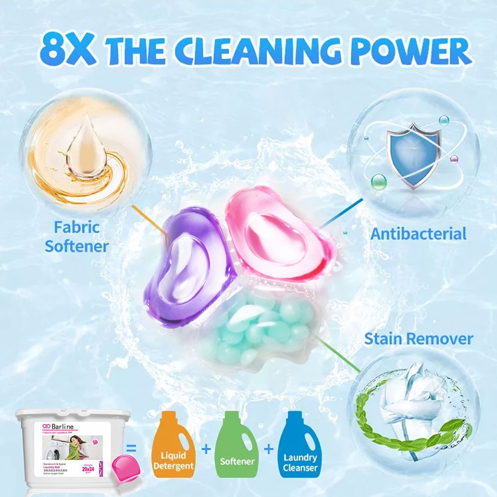 50g Washing Machine Tank Cleaner Detergent Powder Removal Internal ...