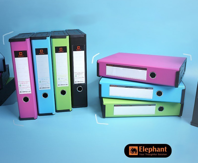 Elephant Utility Document Box File UBOC 01 | Shopee Malaysia