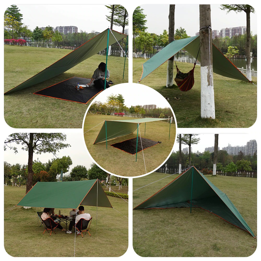 RD STOCK🔥EcoSport BIG(4.5m x 6m) Flysheet Lightweight Fly Sheet With ...