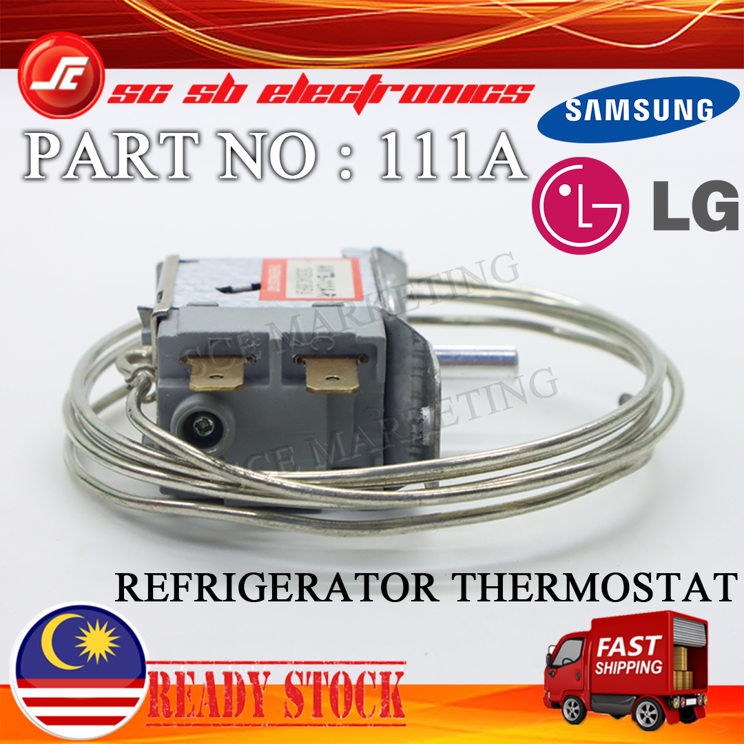 2 PIN REFRIGERATOR FREEZER FRIDGE THERMOSTAT REPLACEMENT PETI SEJUK ...