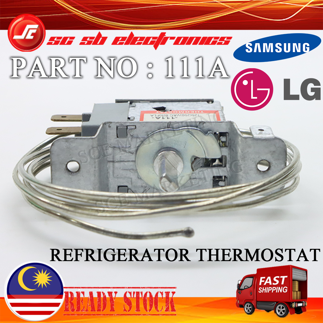 2 PIN REFRIGERATOR FREEZER FRIDGE THERMOSTAT REPLACEMENT PETI SEJUK ...