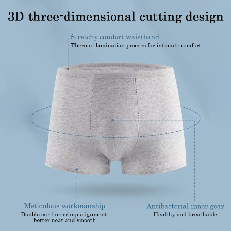 【ReadyStock】 (5pcs)Travel Men Disposable Panties Disposable Underwear ...